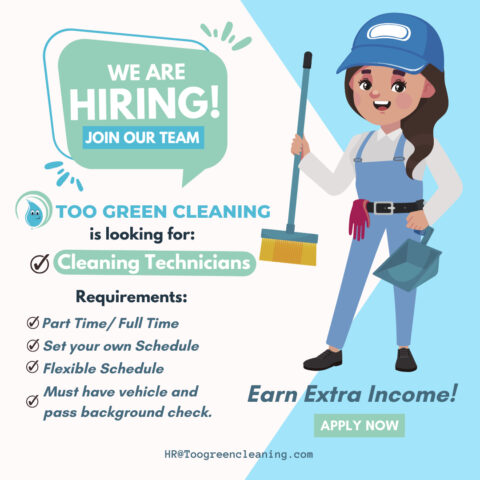 Careers - Let's simplify cleaning