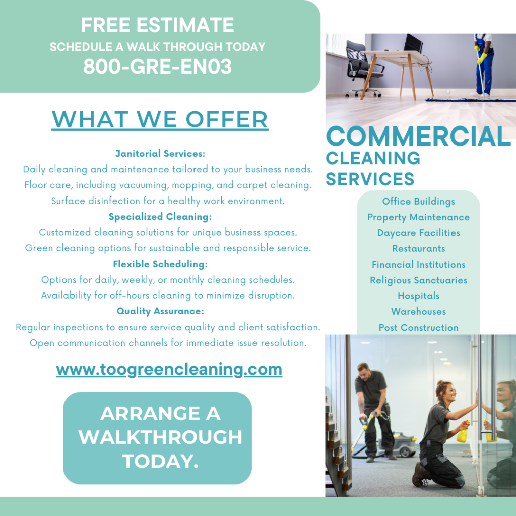 Free Estimates - Let's simplify cleaning